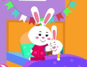 Ria Rabbit Nursery Rhymes & Songs | Are You Sleeping?