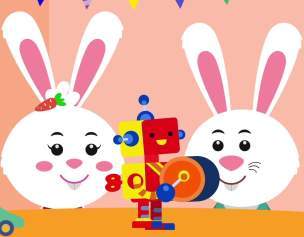 Ria Rabbit Nursery Rhymes & Songs | Row, Row, Row Your Boat