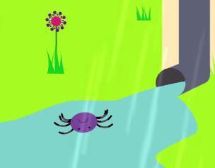 Ria Rabbit Nursery Rhymes & Songs | Itsy Bitsy Spider