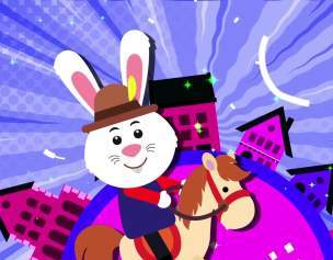 Ria Rabbit Nursery Rhymes & Songs | Yankee Doodle