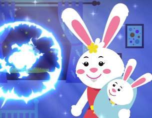 Ria Rabbit Nursery Rhymes & Songs | Hush Little Baby