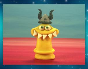 Ribbit's Fantasy Riddles | The chameleon