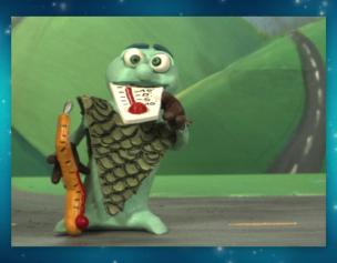 Ribbit's Fantasy Riddles | The snake