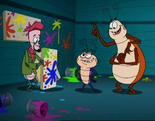 Roboroach | Spitting Images / Youth Juice