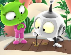 Rob the Robot | Splish Splash