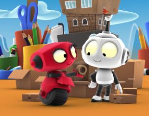 Rob the Robot | Lost And Found