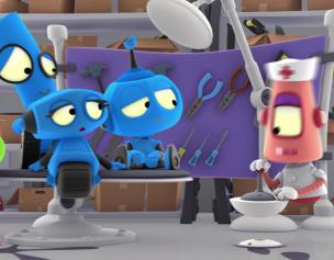 Rob the Robot | Splish Splash