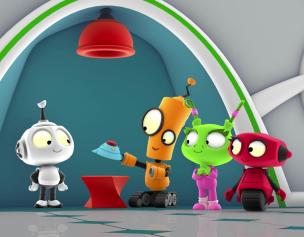 Rob the Robot | Splish Splash
