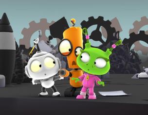 Rob the Robot | Splish Splash