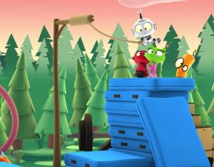 Rob the Robot | Space Race