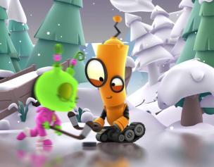 Rob the Robot | Splish Splash