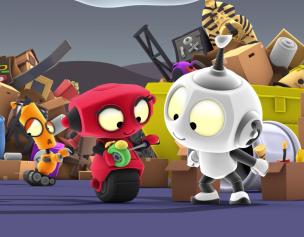 Rob the Robot | Bone To Pick