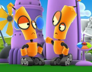 Rob the Robot | Splish Splash