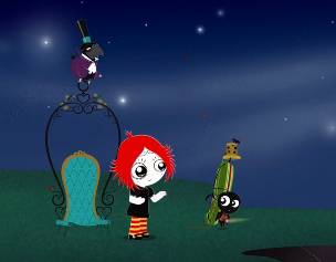 Ruby Gloom | Grounded in Gloomsville