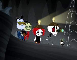 Ruby Gloom | Once in a Blue Luna