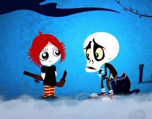 Ruby Gloom | Once in a Blue Luna