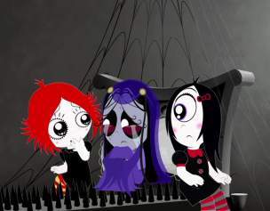 Ruby Gloom | Unsung Hero