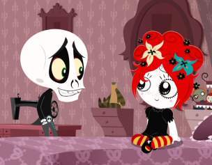 Ruby Gloom | Skull Boy's Don't Cry