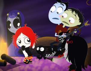 Ruby Gloom | Once in a Blue Luna