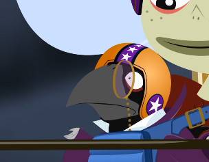 Ruby Gloom | Seeing Eye to Eyes