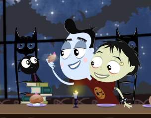 Ruby Gloom | Once in a Blue Luna