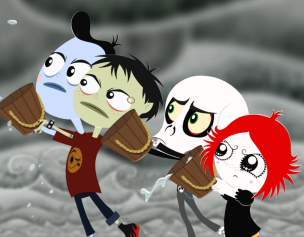 Ruby Gloom | Unsung Hero
