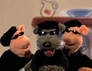 Ruffus The Dog | The Three Bears