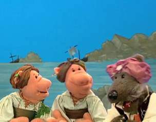 Ruffus The Dog | The Second Voyage Of Sinbad