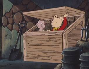 Rupert | Rupert's Undersea Adventure
