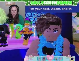 Sally Plays Roblox | I'm a Monster! Roblox Royale High Beauty Pageant