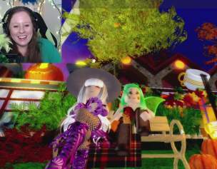 Sally Plays Roblox | Roblox Royale High Fall Update With Julia