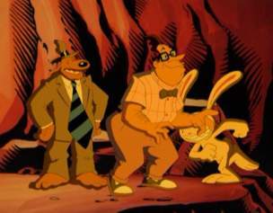 Sam and Max | The Friend for Life / The Dysfunction of the Gods