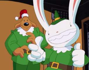 Sam and Max | Christmas Bloody Christmas / It's Dangley Deever Time