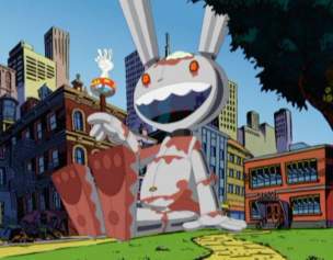Sam and Max | Aiiieee Robot / The Glased McGuffin Affair