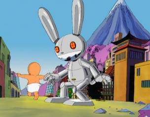 Sam and Max | Aiiieee Robot / The Glased McGuffin Affair