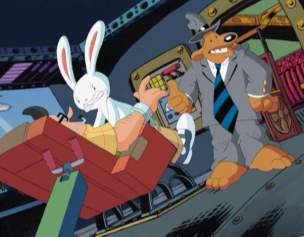 Sam and Max | Fools Die on Friday / Sam & Max vs. The Uglions