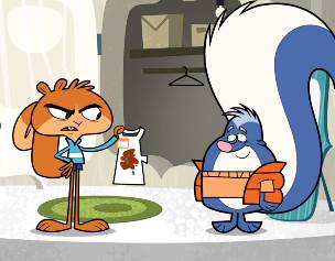 Scaredy Squirrel | Pranks for Nothing / Fist Full of Quarters