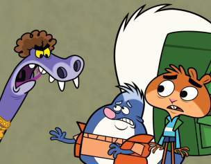 Scaredy Squirrel | Camp or Consequences / Fairweather Squirrel