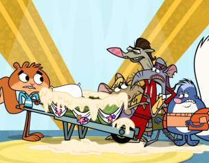 Scaredy Squirrel | Pranks for Nothing / Fist Full of Quarters