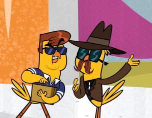 Scaredy Squirrel | Seth is a Salesman / Less Nestorman