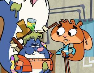Scaredy Squirrel | Lean Green Fighting Machine / Nutters Almanac