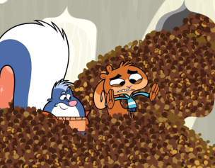 Scaredy Squirrel | Stash N' Hoarder / Ice Ice Scaredy