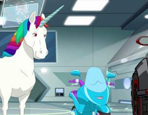 Shaq's Garage: Maximum Horsepower | The Last Of The Unicorns / Tiny Biggie D