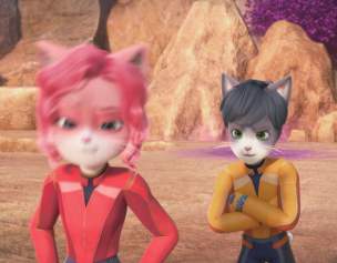 Shasha and Milo | Cats and Curiosities