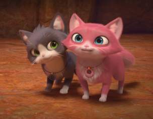 Shasha and Milo | Be More Cat