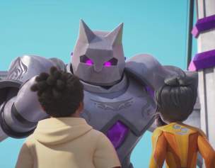 Shasha and Milo | Romeo and the Helmet of Destiny