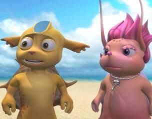 Shelldon | Shelldon Makes Waves