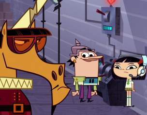 Sidekick | The Show Must Go On / Pamplemoose And Son