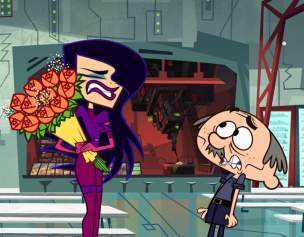 Sidekick | The Amazing Super Chores / Maxum Mom