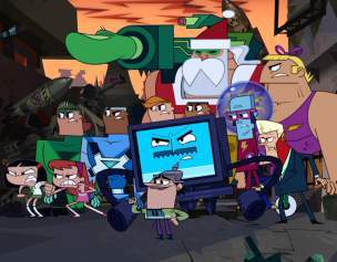 Sidekick | Adventures in Supersitting / Mandy-o and Eric-et